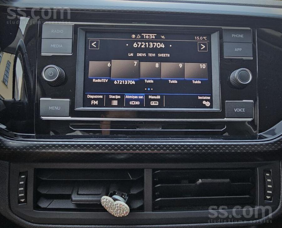 Oranžs Volkswagen T-Cross 2023 Talsi, ar dzinēja tilpumu 1.00 L un nobraukumu 23 tūkst. km par 19800 €, foto 22 vietnē AUTOMOTO.COM.LV