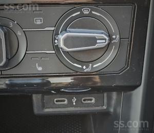 Oranžs Volkswagen T-Cross 2023 Talsi, ar dzinēja tilpumu 1.00 L un nobraukumu 23 tūkst. km par 19800 €, foto 23 vietnē AUTOMOTO.COM.LV