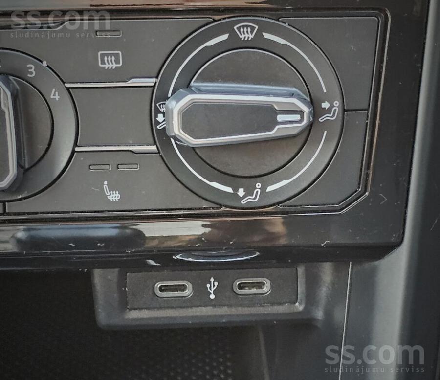 Oranžs Volkswagen T-Cross 2023 Talsi, ar dzinēja tilpumu 1.00 L un nobraukumu 23 tūkst. km par 19800 €, foto 23 vietnē AUTOMOTO.COM.LV