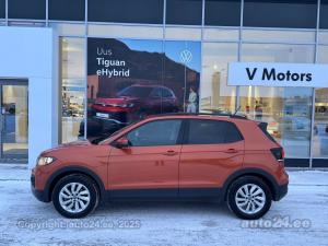 Oranžs Volkswagen T-Cross 2021 Viljandi, ar dzinēja tilpumu 1.00 L un nobraukumu 74 tūkst. km par 16500 €, foto 2 vietnē AUTOMOTO.COM.LV
