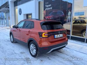 Oranžs Volkswagen T-Cross 2021 Viljandi, ar dzinēja tilpumu 1.00 L un nobraukumu 74 tūkst. km par 16500 €, foto 3 vietnē AUTOMOTO.COM.LV