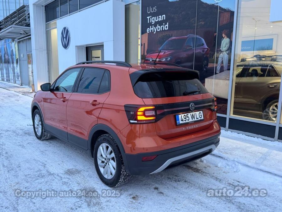 Oranžs Volkswagen T-Cross 2021 Viljandi, ar dzinēja tilpumu 1.00 L un nobraukumu 74 tūkst. km par 16500 €, foto 3 vietnē AUTOMOTO.COM.LV