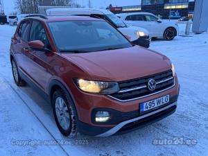 Oranžs Volkswagen T-Cross 2021 Viljandi, ar dzinēja tilpumu 1.00 L un nobraukumu 74 tūkst. km par 16500 €, foto 6 vietnē AUTOMOTO.COM.LV
