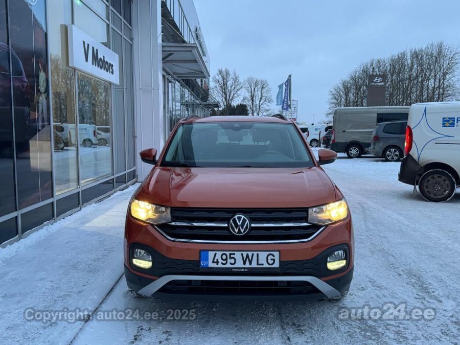 Oranžs Volkswagen T-Cross 2021 Viljandi, ar dzinēja tilpumu 1.00 L un nobraukumu 74 tūkst. km par 16500 €, foto 7 vietnē AUTOMOTO.COM.LV