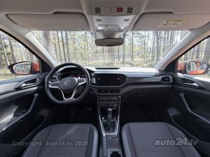 Oranžs Volkswagen T-Cross 2023 Tallina, ar dzinēja tilpumu 1.00 L un nobraukumu 36 tūkst. km par 22000 €, foto 8 vietnē AUTOMOTO.COM.LV