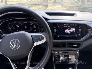 Oranžs Volkswagen T-Cross 2023 Tallina, ar dzinēja tilpumu 1.00 L un nobraukumu 36 tūkst. km par 22000 €, foto 9 vietnē AUTOMOTO.COM.LV