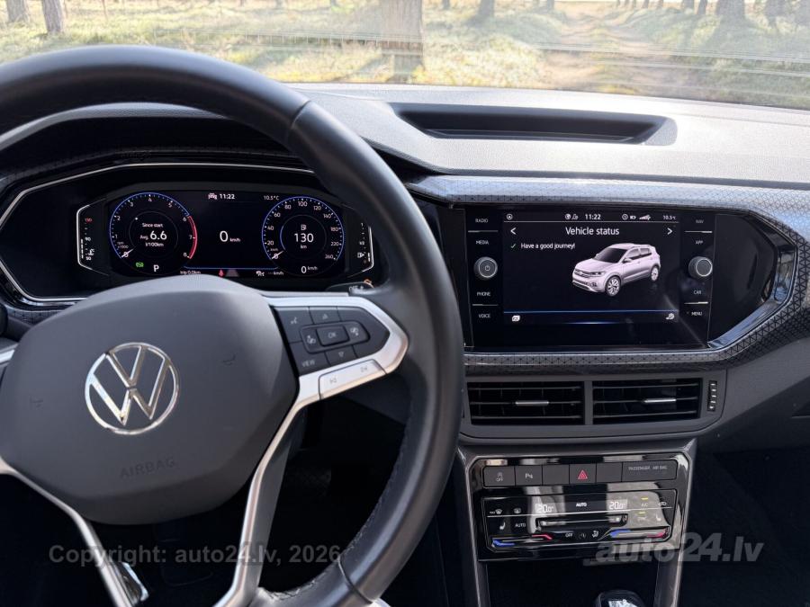 Oranžs Volkswagen T-Cross 2023 Tallina, ar dzinēja tilpumu 1.00 L un nobraukumu 36 tūkst. km par 22000 €, foto 9 vietnē AUTOMOTO.COM.LV