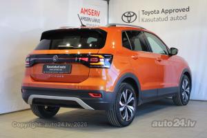 Оранжевый Фольксваген T-Cross 2023 в Таллин, объемом двигателя 1.00 л и пробегом 37 тыс. км за 21490 €, фото 3 на AUTOMOTO.COM.LV
