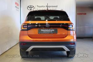 Оранжевый Фольксваген T-Cross 2023 в Таллин, объемом двигателя 1.00 л и пробегом 37 тыс. км за 21490 €, фото 5 на AUTOMOTO.COM.LV