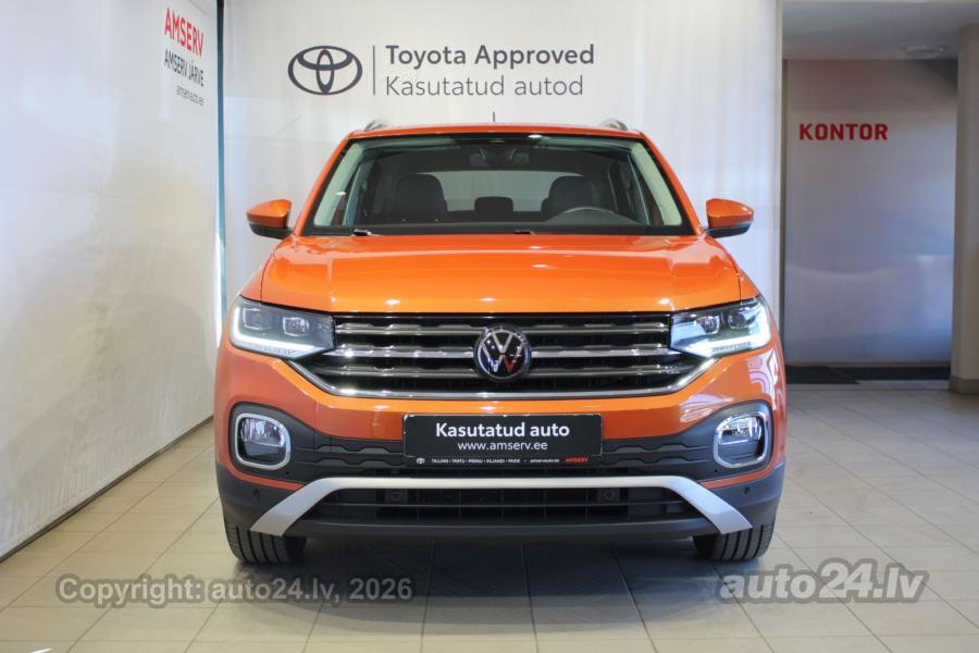 Оранжевый Фольксваген T-Cross 2023 в Таллин, объемом двигателя 1.00 л и пробегом 37 тыс. км за 21490 €, фото 6 на AUTOMOTO.COM.LV