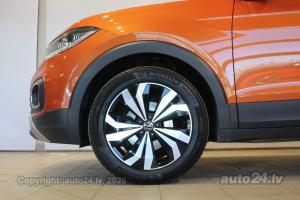 Оранжевый Фольксваген T-Cross 2023 в Таллин, объемом двигателя 1.00 л и пробегом 37 тыс. км за 21490 €, фото 16 на AUTOMOTO.COM.LV