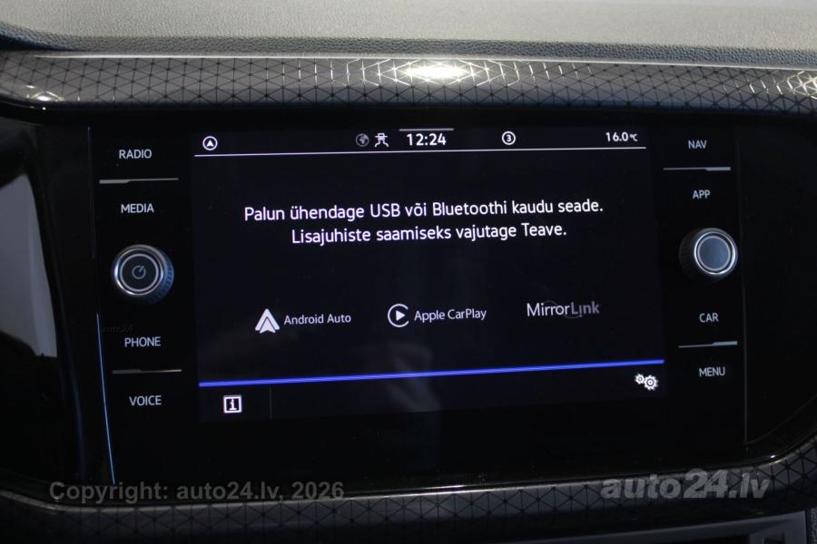 Оранжевый Фольксваген T-Cross 2023 в Таллин, объемом двигателя 1.00 л и пробегом 37 тыс. км за 21490 €, фото 19 на AUTOMOTO.COM.LV