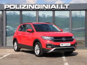 Красный Фольксваген T-Cross 2021 в Вильнюс, объемом двигателя 1.00 л и пробегом 108 тыс. км за 15950 €, фото 3 на AUTOMOTO.COM.LV