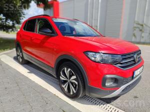 Sarkans Volkswagen T-Cross 2021 Rīga, ar dzinēja tilpumu 1.00 L un nobraukumu 137 tūkst. km par 12800 €, foto 7 vietnē AUTOMOTO.COM.LV