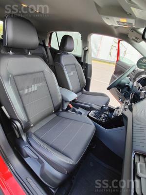 Sarkans Volkswagen T-Cross 2021 Rīga, ar dzinēja tilpumu 1.00 L un nobraukumu 137 tūkst. km par 12800 €, foto 16 vietnē AUTOMOTO.COM.LV