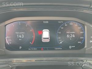 Sarkans Volkswagen T-Cross 2021 Rīga, ar dzinēja tilpumu 1.00 L un nobraukumu 137 tūkst. km par 13900 €, foto 9 vietnē AUTOMOTO.COM.LV