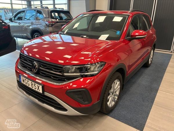 Sarkans Volkswagen T-Cross 2024 Kauņa, ar dzinēja tilpumu 0.00 L un nobraukumu 17 tūkst. km par 21381 €, foto 3 vietnē AUTOMOTO.COM.LV