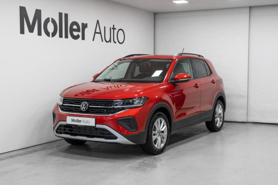 Красный Фольксваген T-Cross 2025 в Вильнюс, объемом двигателя 1.00 л и пробегом 15 тыс. км за 21900 €, фото 1 на AUTOMOTO.COM.LV