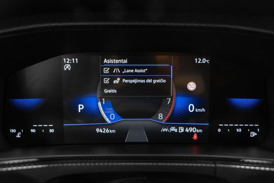Красный Фольксваген T-Cross 2025 в Вильнюс, объемом двигателя 1.00 л и пробегом 15 тыс. км за 21900 €, фото 18 на AUTOMOTO.COM.LV