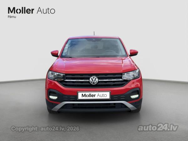 Красный Фольксваген T-Cross 2020 в Пярну, объемом двигателя 1.00 л и пробегом 101 тыс. км за 15900 €, фото 3 на AUTOMOTO.COM.LV
