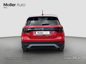 Sarkans Volkswagen T-Cross 2020 Pērnava, ar dzinēja tilpumu 1.00 L un nobraukumu 101 tūkst. km par 15900 €, foto 5 vietnē AUTOMOTO.COM.LV