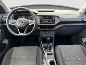 Sarkans Volkswagen T-Cross 2020 Pērnava, ar dzinēja tilpumu 1.00 L un nobraukumu 101 tūkst. km par 15900 €, foto 7 vietnē AUTOMOTO.COM.LV