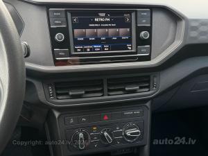 Sarkans Volkswagen T-Cross 2020 Pērnava, ar dzinēja tilpumu 1.00 L un nobraukumu 101 tūkst. km par 15900 €, foto 9 vietnē AUTOMOTO.COM.LV