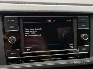 Sarkans Volkswagen T-Cross 2020 Pērnava, ar dzinēja tilpumu 1.00 L un nobraukumu 101 tūkst. km par 15900 €, foto 10 vietnē AUTOMOTO.COM.LV