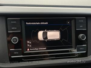 Sarkans Volkswagen T-Cross 2020 Pērnava, ar dzinēja tilpumu 1.00 L un nobraukumu 101 tūkst. km par 15900 €, foto 11 vietnē AUTOMOTO.COM.LV