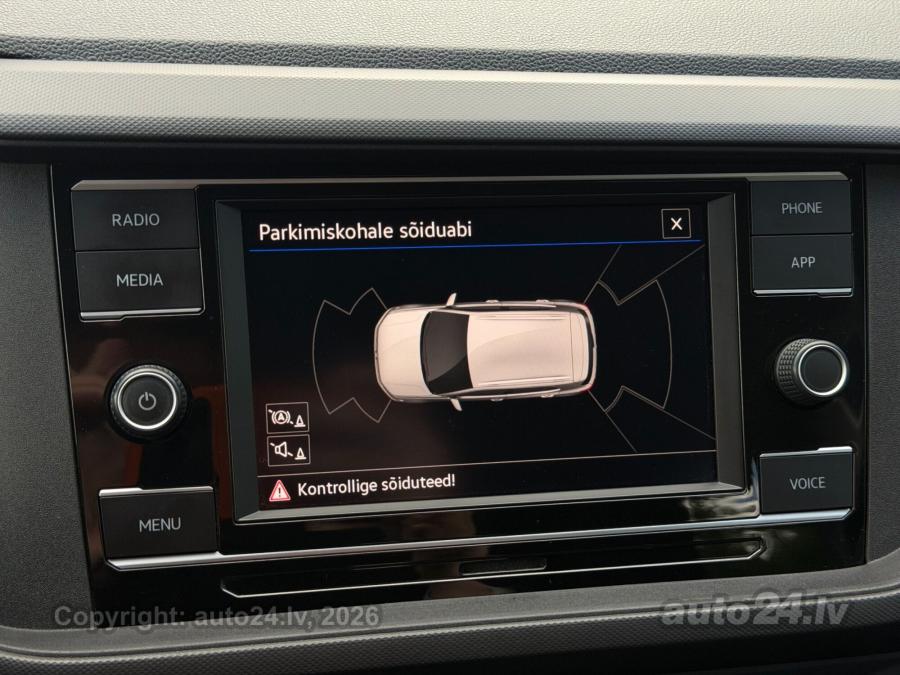 Sarkans Volkswagen T-Cross 2020 Pērnava, ar dzinēja tilpumu 1.00 L un nobraukumu 101 tūkst. km par 15900 €, foto 11 vietnē AUTOMOTO.COM.LV