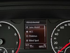 Sarkans Volkswagen T-Cross 2020 Pērnava, ar dzinēja tilpumu 1.00 L un nobraukumu 101 tūkst. km par 15900 €, foto 14 vietnē AUTOMOTO.COM.LV