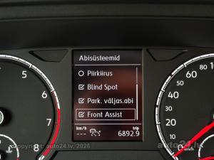 Sarkans Volkswagen T-Cross 2020 Pērnava, ar dzinēja tilpumu 1.00 L un nobraukumu 101 tūkst. km par 15900 €, foto 15 vietnē AUTOMOTO.COM.LV