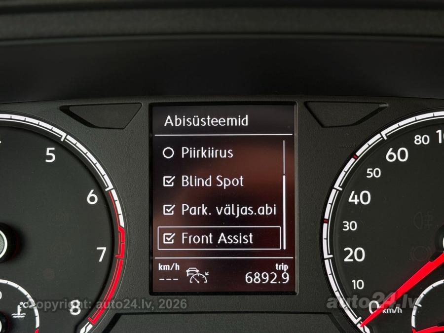 Sarkans Volkswagen T-Cross 2020 Pērnava, ar dzinēja tilpumu 1.00 L un nobraukumu 101 tūkst. km par 15900 €, foto 15 vietnē AUTOMOTO.COM.LV