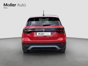 Sarkans Volkswagen T-Cross 2020 Pērnava, ar dzinēja tilpumu 1.00 L un nobraukumu 101 tūkst. km par 15900 €, foto 5 vietnē AUTOMOTO.COM.LV