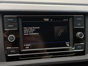 Sarkans Volkswagen T-Cross 2020 Pērnava, ar dzinēja tilpumu 1.00 L un nobraukumu 101 tūkst. km par 15900 €, foto 10 vietnē AUTOMOTO.COM.LV