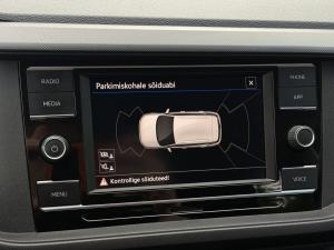 Sarkans Volkswagen T-Cross 2020 Pērnava, ar dzinēja tilpumu 1.00 L un nobraukumu 101 tūkst. km par 15900 €, foto 11 vietnē AUTOMOTO.COM.LV
