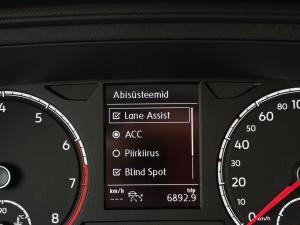 Sarkans Volkswagen T-Cross 2020 Pērnava, ar dzinēja tilpumu 1.00 L un nobraukumu 101 tūkst. km par 15900 €, foto 14 vietnē AUTOMOTO.COM.LV