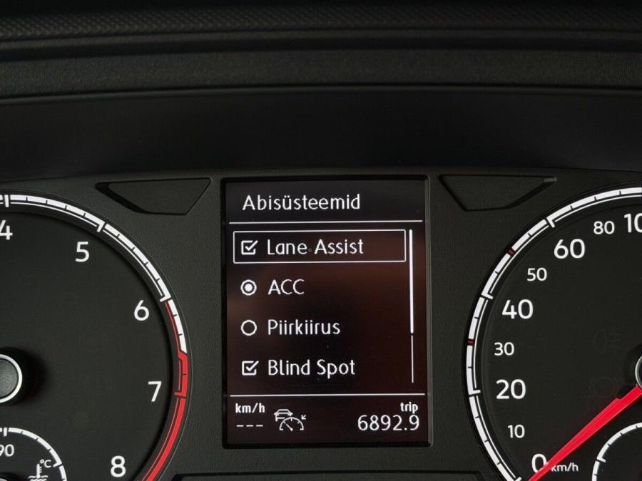Sarkans Volkswagen T-Cross 2020 Pērnava, ar dzinēja tilpumu 1.00 L un nobraukumu 101 tūkst. km par 15900 €, foto 14 vietnē AUTOMOTO.COM.LV