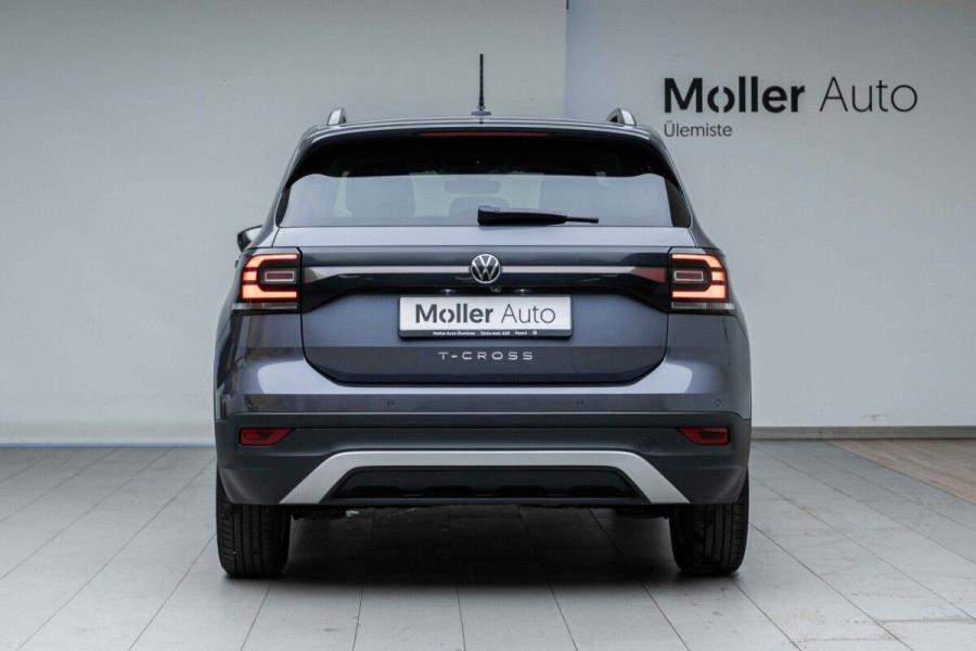 Volkswagen T-Cross 2021 Peetri, ar dzinēja tilpumu 1.00 L un nobraukumu 49 tūkst. km par 14900 €, foto 1 vietnē AUTOMOTO.COM.LV