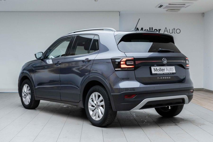 Volkswagen T-Cross 2021 Peetri, ar dzinēja tilpumu 1.00 L un nobraukumu 49 tūkst. km par 14900 €, foto 3 vietnē AUTOMOTO.COM.LV