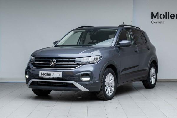 Фольксваген T-Cross 2021 в Пеэтри, объемом двигателя 1.00 л и пробегом 49 тыс. км за 14900 €, фото 4 на AUTOMOTO.COM.LV