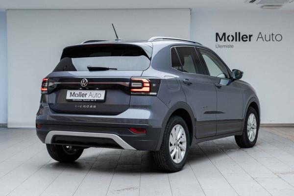Фольксваген T-Cross 2021 в Пеэтри, объемом двигателя 1.00 л и пробегом 49 тыс. км за 14900 €, фото 7 на AUTOMOTO.COM.LV