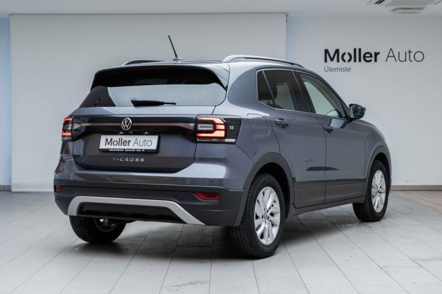 Volkswagen T-Cross 2021 Peetri, ar dzinēja tilpumu 1.00 L un nobraukumu 49 tūkst. km par 14900 €, foto 7 vietnē AUTOMOTO.COM.LV