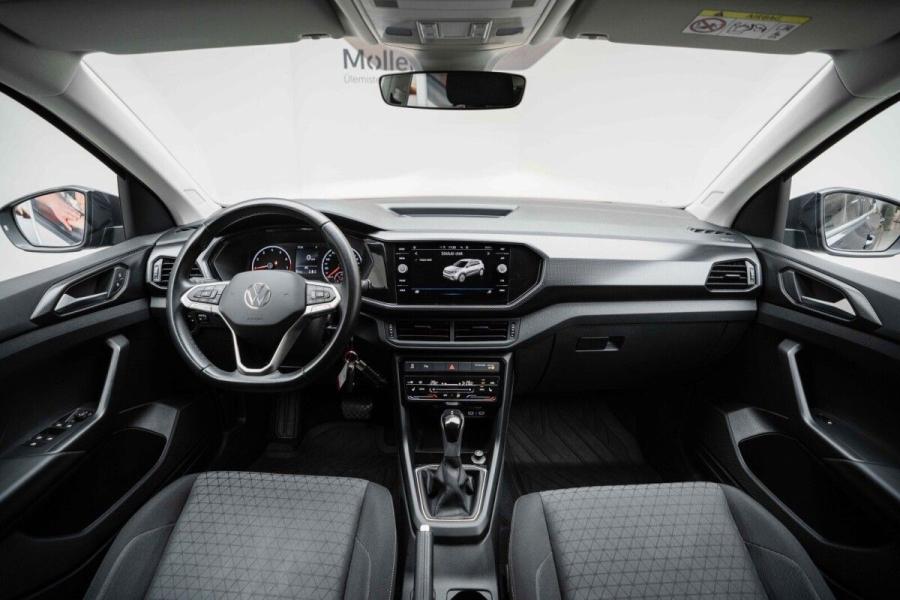Volkswagen T-Cross 2021 Peetri, ar dzinēja tilpumu 1.00 L un nobraukumu 49 tūkst. km par 14900 €, foto 11 vietnē AUTOMOTO.COM.LV