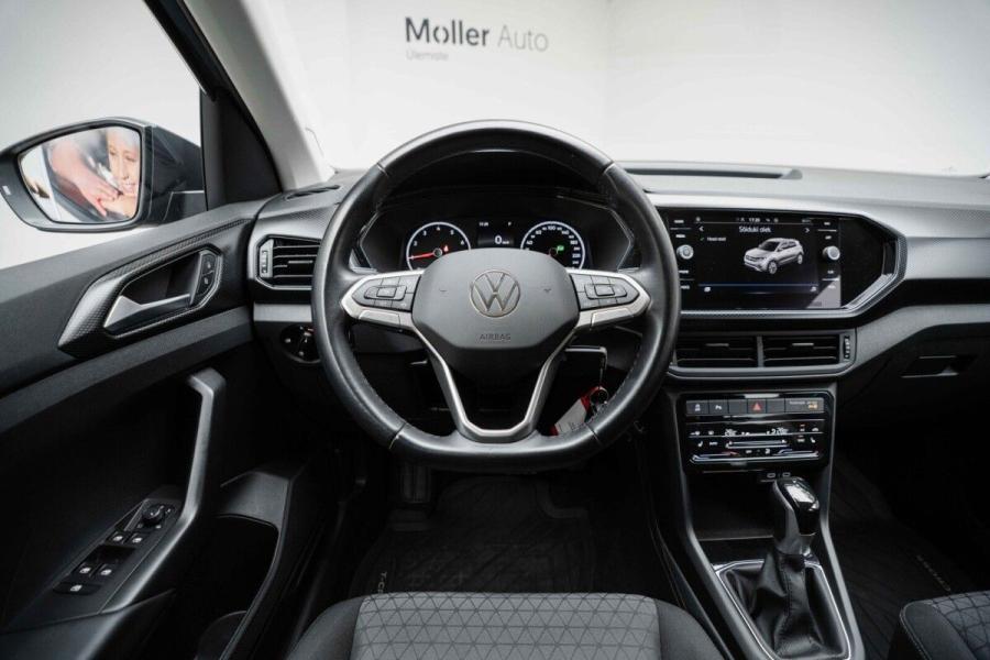Volkswagen T-Cross 2021 Peetri, ar dzinēja tilpumu 1.00 L un nobraukumu 49 tūkst. km par 14900 €, foto 12 vietnē AUTOMOTO.COM.LV