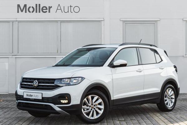 Volkswagen T-Cross 2023 in Ventspils, with an engine capacity of 1.00 L and mileage of 26 thousand km for 16400 €, photo 1 on AUTOMOTO.COM.LV