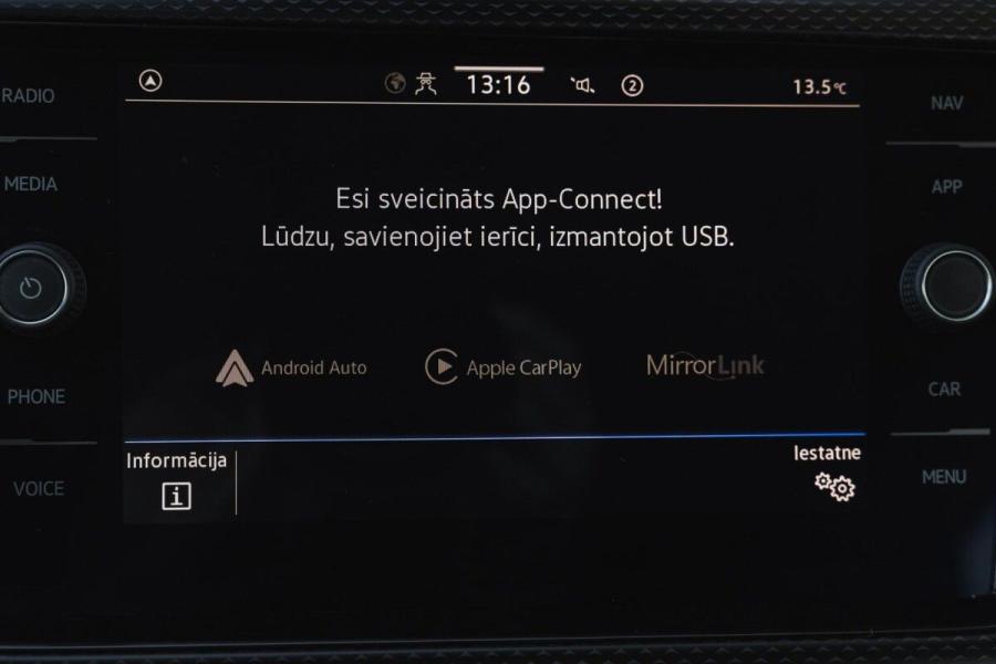 Фольксваген T-Cross 2023 в Вентспилс, объемом двигателя 1.00 л и пробегом 26 тыс. км за 16400 €, фото 29 на AUTOMOTO.COM.LV