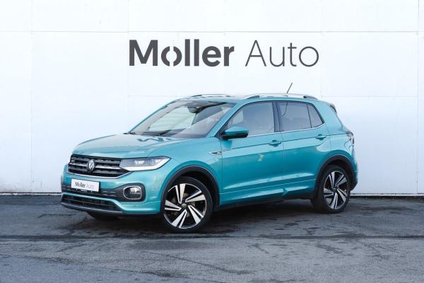 Volkswagen T-Cross 2023 Rīga, ar dzinēja tilpumu 1.00 L un nobraukumu 60 tūkst. km par 18950 €, foto 1 vietnē AUTOMOTO.COM.LV