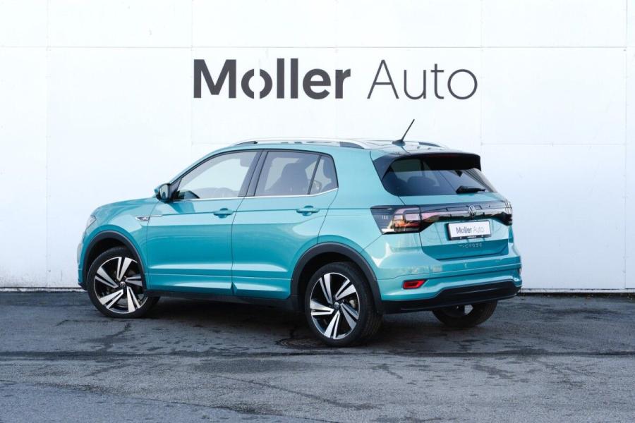 Volkswagen T-Cross 2023 in Riga, with an engine capacity of 1.00 L and mileage of 60 thousand km for 18950 €, photo 4 on AUTOMOTO.COM.LV