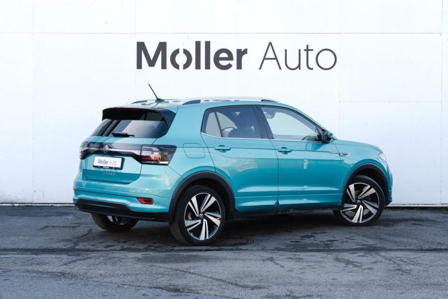 Volkswagen T-Cross 2023 in Riga, with an engine capacity of 1.00 L and mileage of 60 thousand km for 18950 €, photo 5 on AUTOMOTO.COM.LV